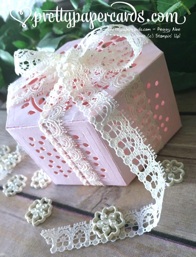 Delicate Window Box! - Pretty Paper Cards