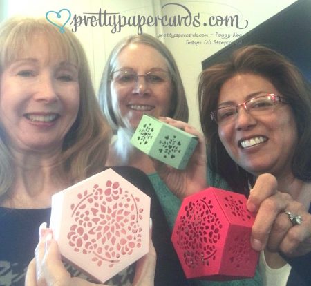 Delicate Window Box! - Pretty Paper Cards