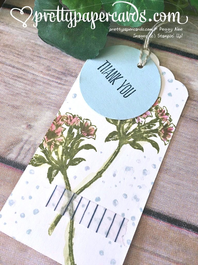 Pretty Thank You Tags! - Pretty Paper Cards
