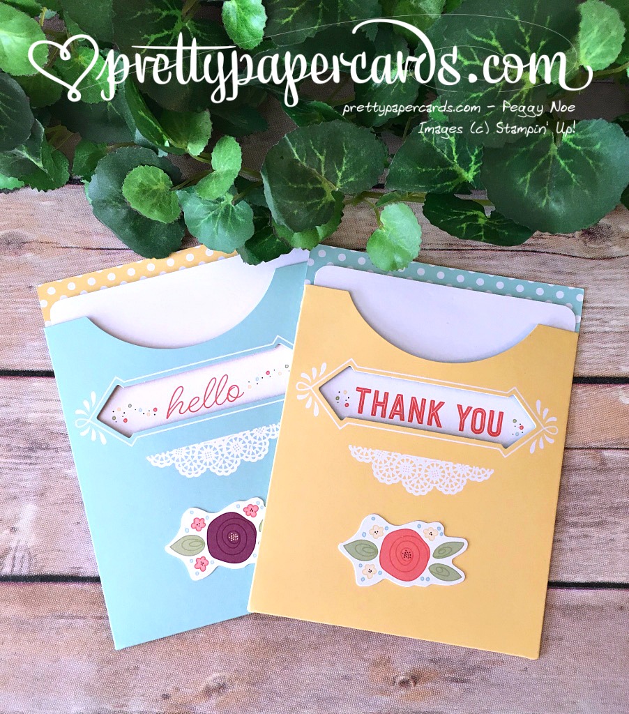 Pretty Pocket Card Kit! - Pretty Paper Cards