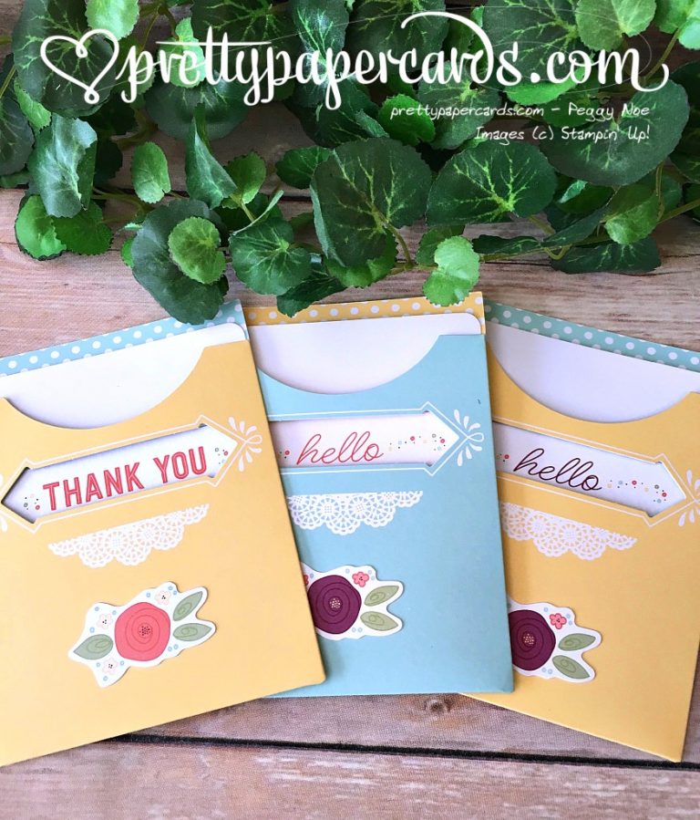 Pretty Pocket Card Kit! - Pretty Paper Cards