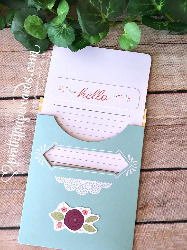 Pretty Pocket Card Kit! - Pretty Paper Cards