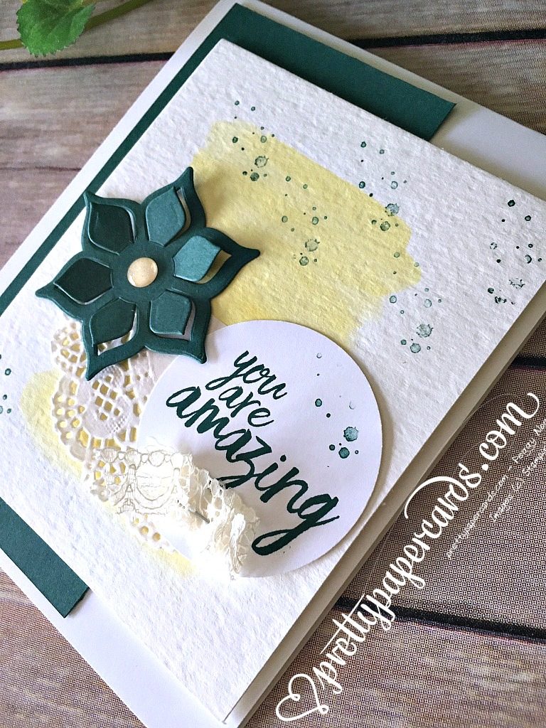 Amazing Eastern Medallions and My Gift to You! - Pretty Paper Cards