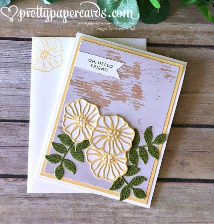 A Rustic Hello! - Pretty Paper Cards