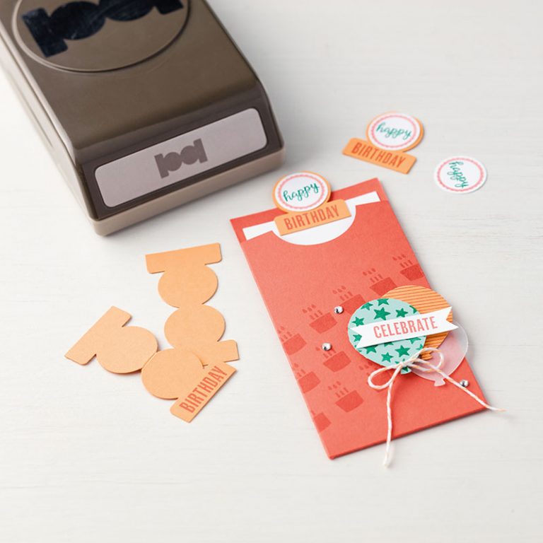 The Fabulous Tab Punch!! - Pretty Paper Cards