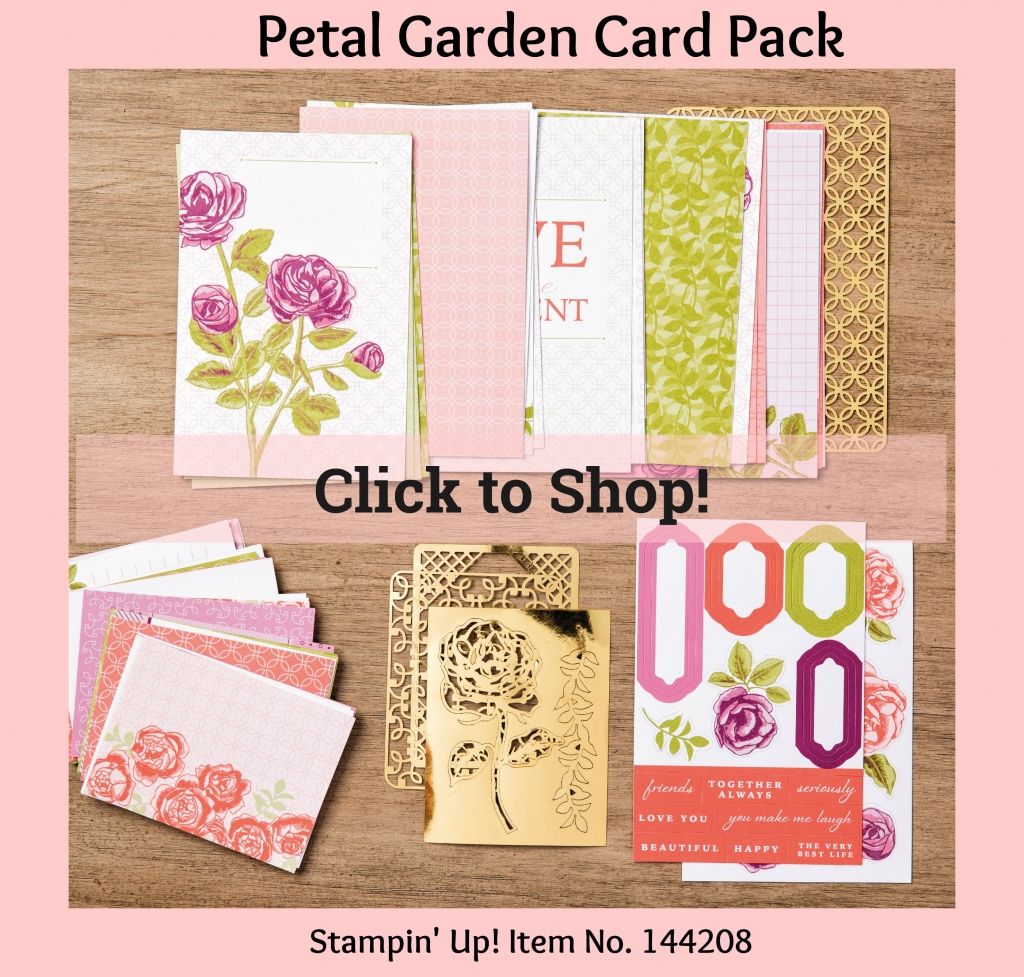 Quick Card Week: Petal Garden #1 - Pretty Paper Cards
