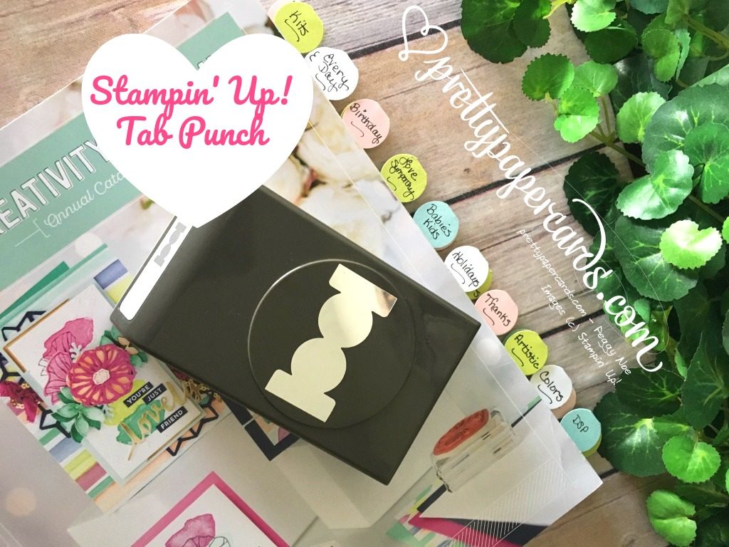 The Fabulous Tab Punch!! - Pretty Paper Cards
