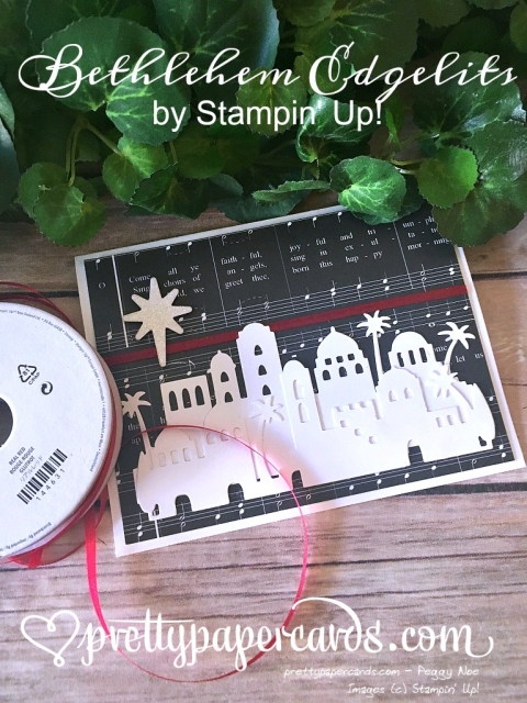 Night in Bethlehem Christmas Card! - Pretty Paper Cards