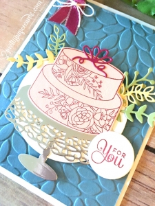 Beautiful Wedding Cake Card! - Pretty Paper Cards
