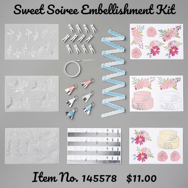 Quick and Easy Sweet Soiree Card and Video! - Pretty Paper Cards