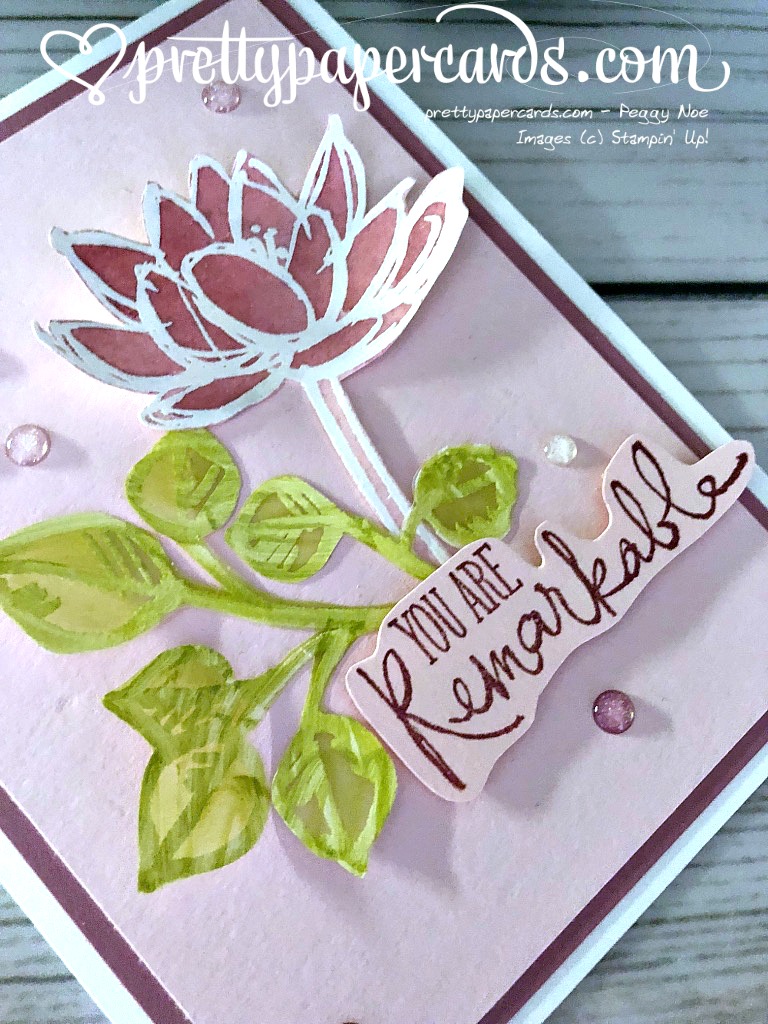 Retiring Remarkable You! - Pretty Paper Cards