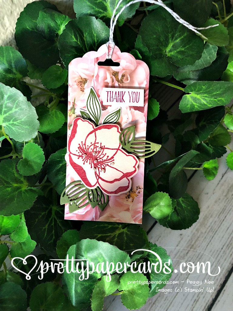 Pretty Petal Promenade Tags! - Pretty Paper Cards