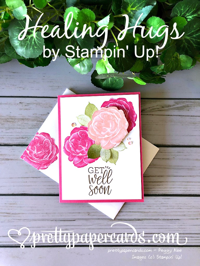 Healing Hugs and Roses! - Pretty Paper Cards