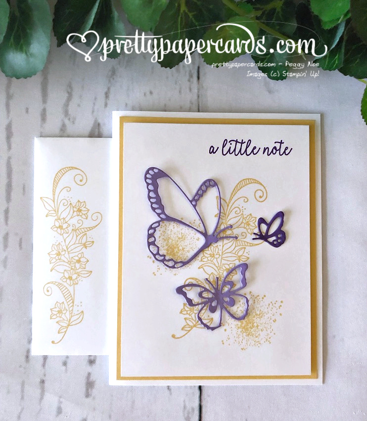 Butterfly Beauty Card! - Pretty Paper Cards