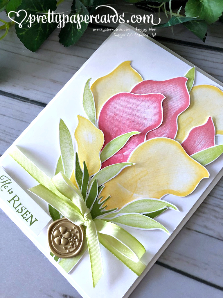 Beautiful Lasting Lily Easter Card! - Pretty Paper Cards