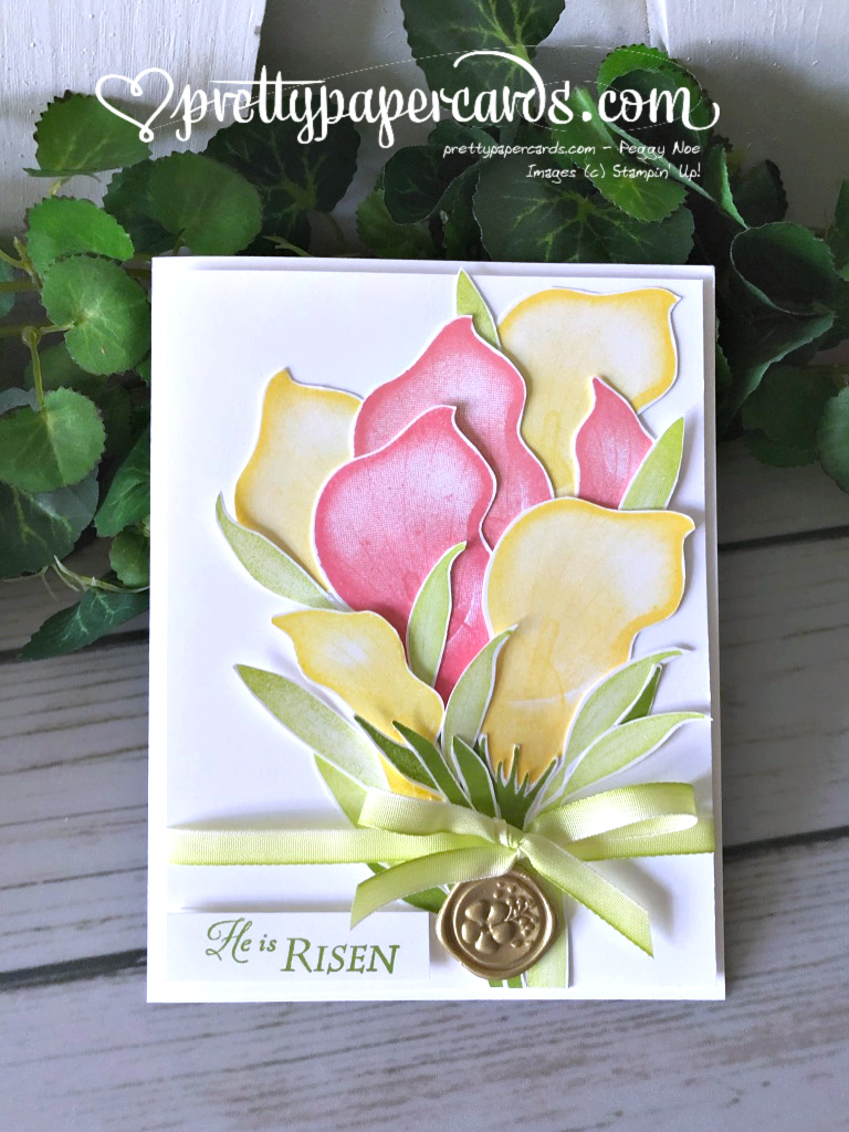 Beautiful Lasting Lily Easter Card! - Pretty Paper Cards