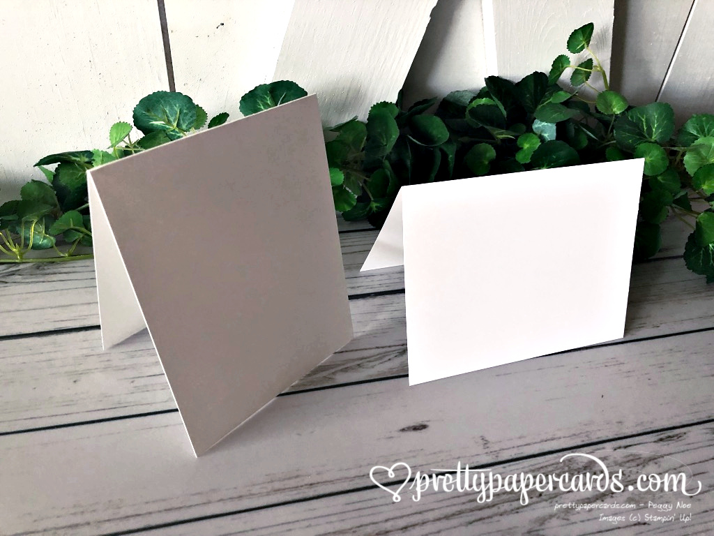 NEW VIDEO: How to Create Simple Card Bases for Your Cards! - Pretty ...