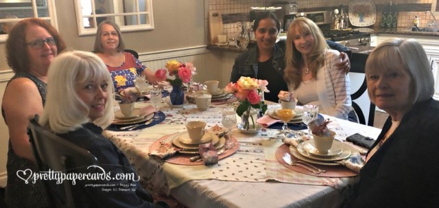 Early Summer Tea Party & Cards and a Free PDF Tutorial! - Pretty Paper ...