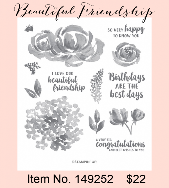 NEW VIDEO: Let's Make a Simple Card with Beautiful Friendship! - Pretty ...