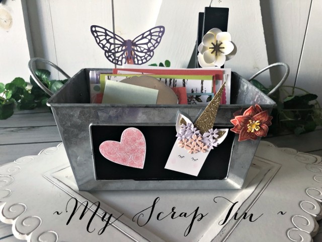 New Video: Let's Talk Scraps! - Pretty Paper Cards