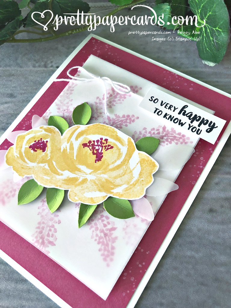 So Very Happy to Know You! - Pretty Paper Cards