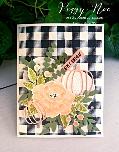 Buffalo Check Birthday Card! - Pretty Paper Cards