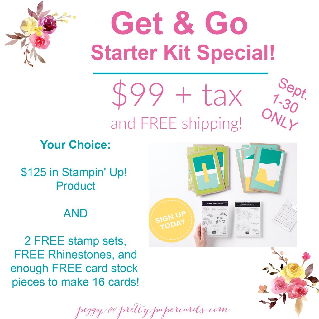 Last Day for the Get & Go Special! - Pretty Paper Cards