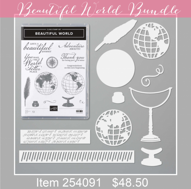 World of Good ~ Adventure Awaits! - Pretty Paper Cards