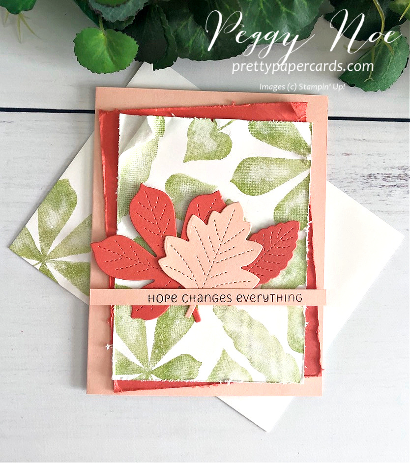 VIDEO: Lots of Leaves ~ Hope Changes Everything! - Pretty Paper Cards