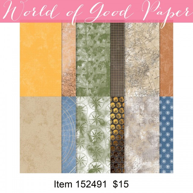 World of Good ~ Adventure Awaits! - Pretty Paper Cards