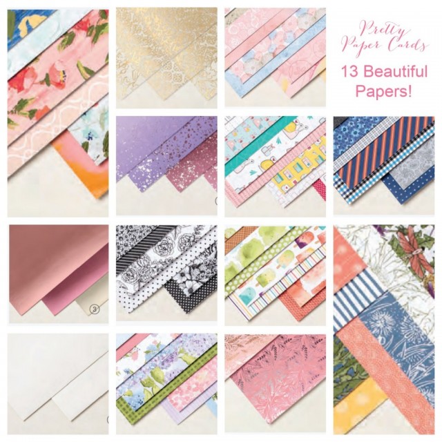 RESERVE NOW: My Spring 2021 Paper & Ribbon Shares!! - Pretty Paper Cards