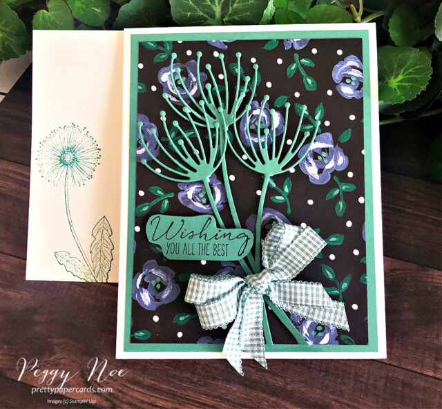 Sparkly Garden Wishes and Free Tutorial! - Pretty Paper Cards