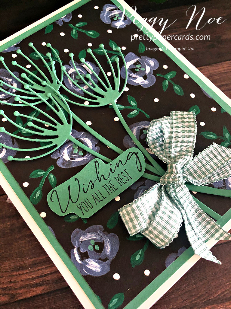 Sparkly Garden Wishes and Free Tutorial! - Pretty Paper Cards
