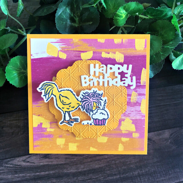 Chicks, Chicks, Chicks and Hey Birthday Chick Stamp Set! - Pretty Paper ...