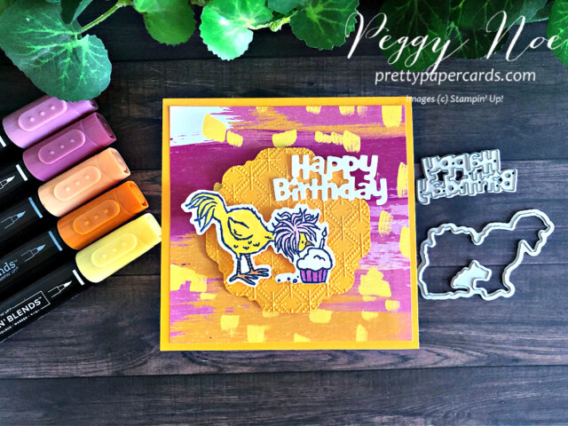 Chicks, Chicks, Chicks and Hey Birthday Chick Stamp Set! - Pretty Paper ...