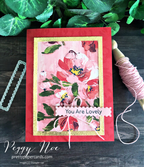 The Beautiful Fine Art Floral Suite! - Pretty Paper Cards