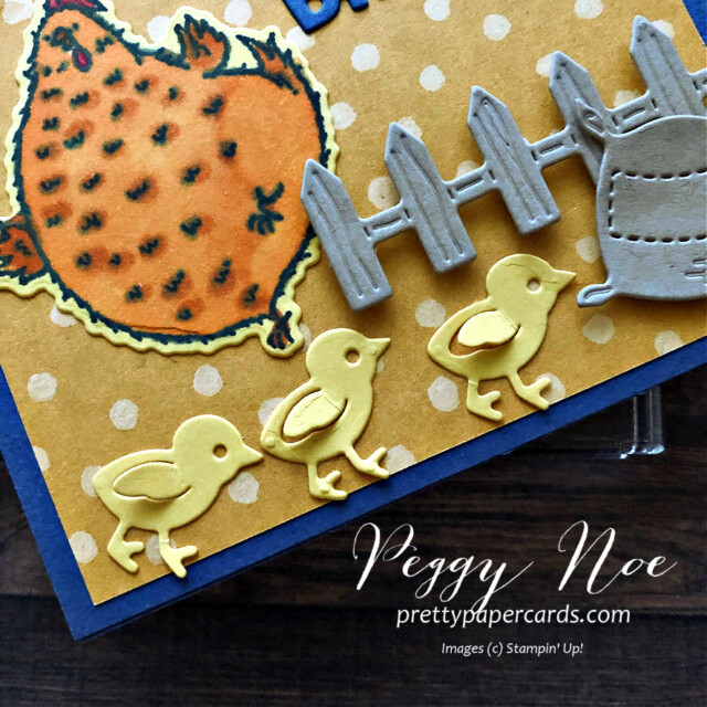 The Chicks Have Arrived! - Pretty Paper Cards