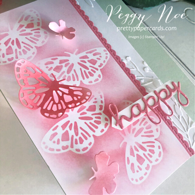 NEW VIDEO: Happy Blended Butterflies! - Pretty Paper Cards