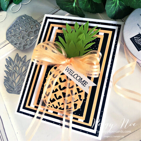 Pal's Blog Hop ~ How to Create Layered Cards! - Pretty Paper Cards