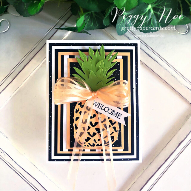 Pal's Blog Hop ~ How to Create Layered Cards! - Pretty Paper Cards
