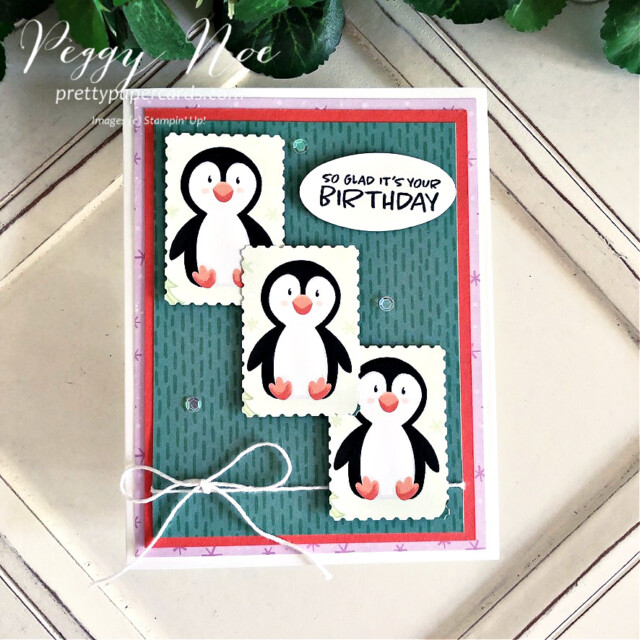 NEW VIDEO: Penguins ~ Penguins ~ Penguins! - Pretty Paper Cards