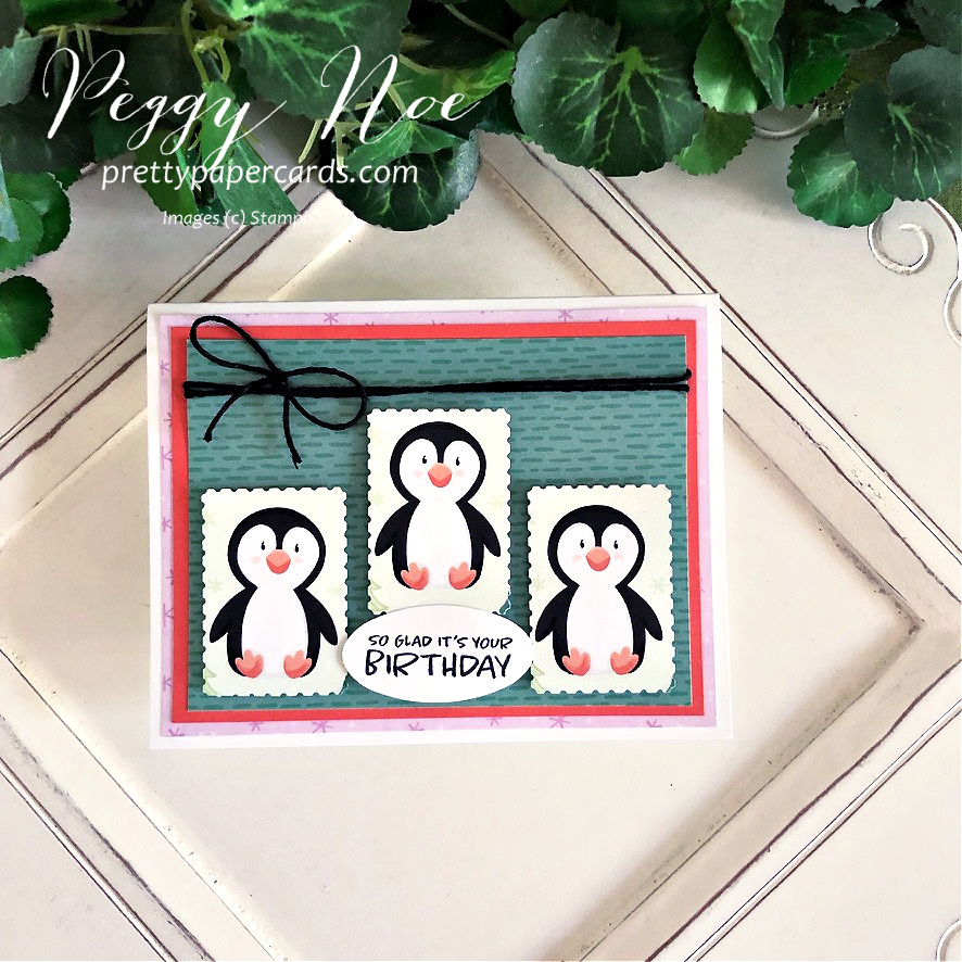 NEW VIDEO: Penguins ~ Penguins ~ Penguins! - Pretty Paper Cards