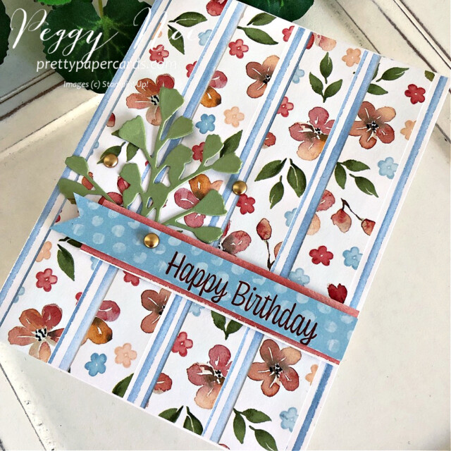 Quick Birthday Card Design! - Pretty Paper Cards