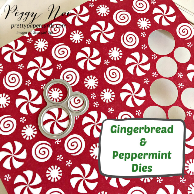 Fun Peppermint Christmas Card! - Pretty Paper Cards