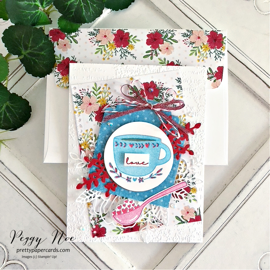 A Cup of Love with Speedy Recovery! - Pretty Paper Cards