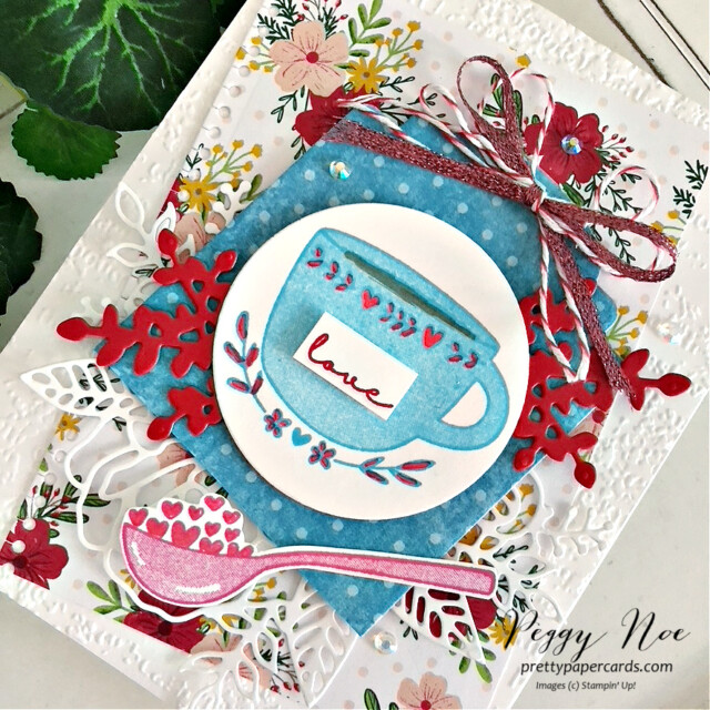 A Cup of Love with Speedy Recovery! - Pretty Paper Cards