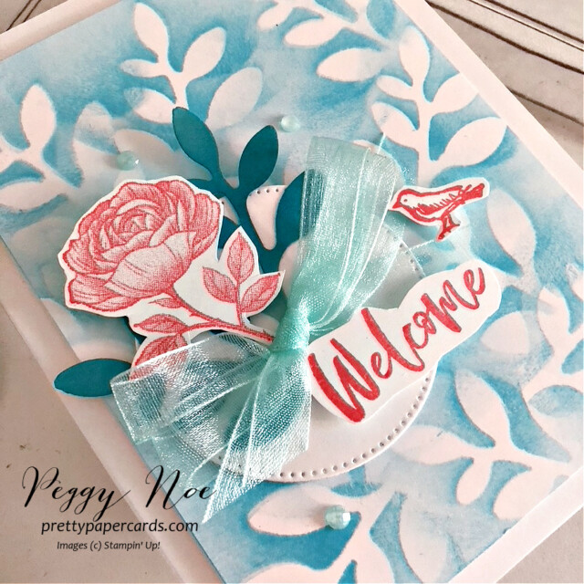 NEW. VIDEO: Wonderful World Welcome Card! - Pretty Paper Cards