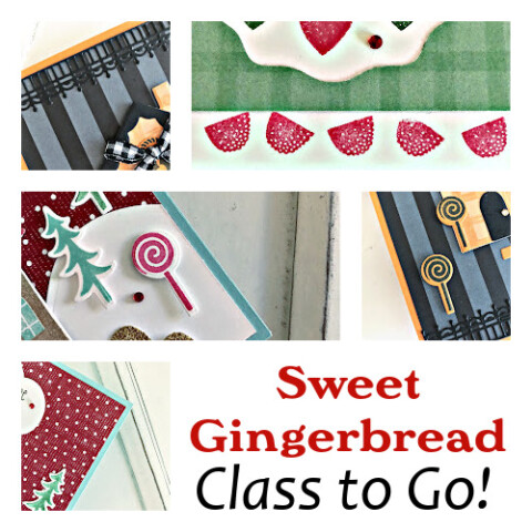 Sweet Candy Cane Card! - Pretty Paper Cards