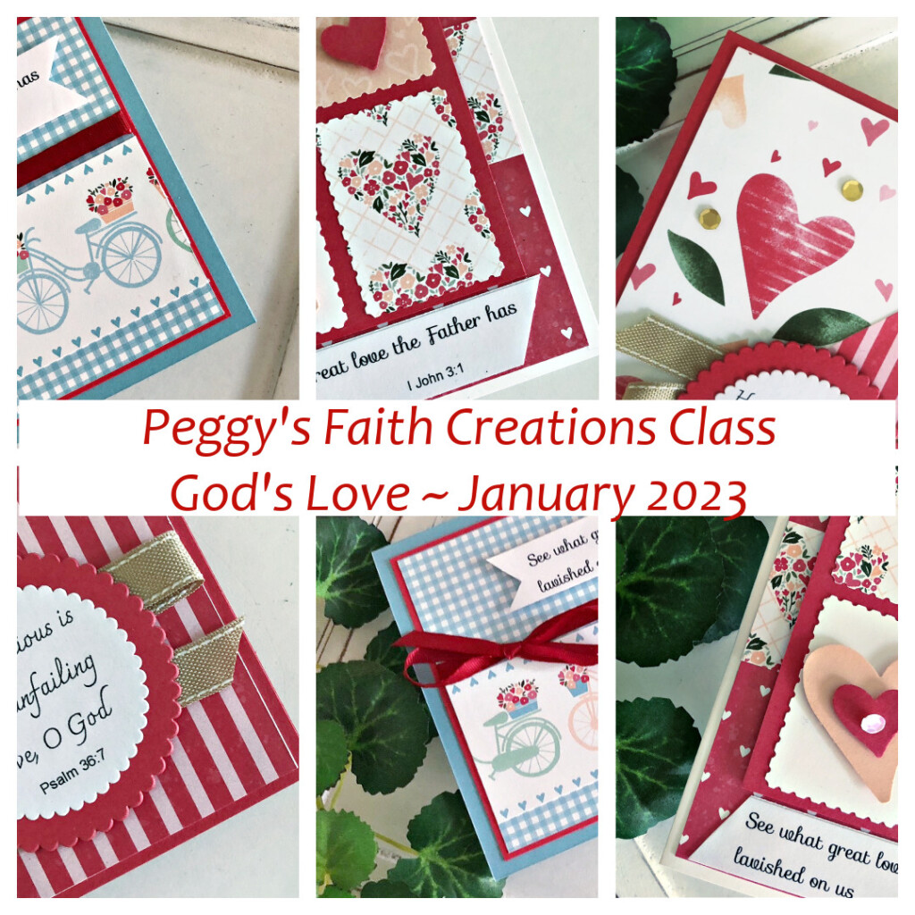 PREORDER NOW: Faith Creations Valentine's Class! - Pretty Paper Cards