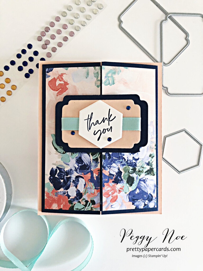 Something Fancy Gatefold Card! - Pretty Paper Cards